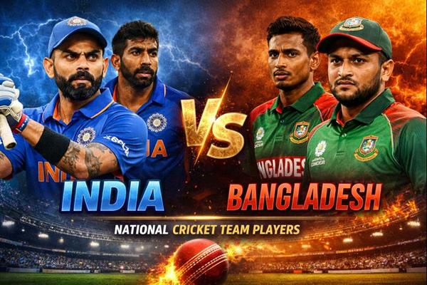 India National Cricket Team vs Bangladesh National Cricket Team Players ...