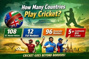 How Many Countries Play Cricket - Wicket Stories