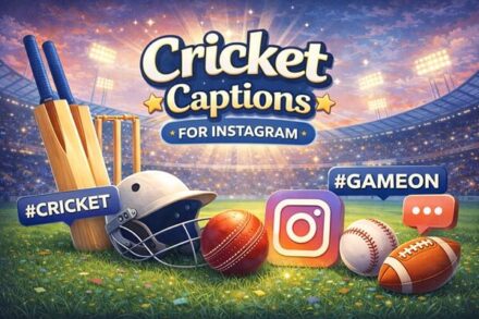 299 Cricket Captions for Instagram That Actually Get Likes and Comments